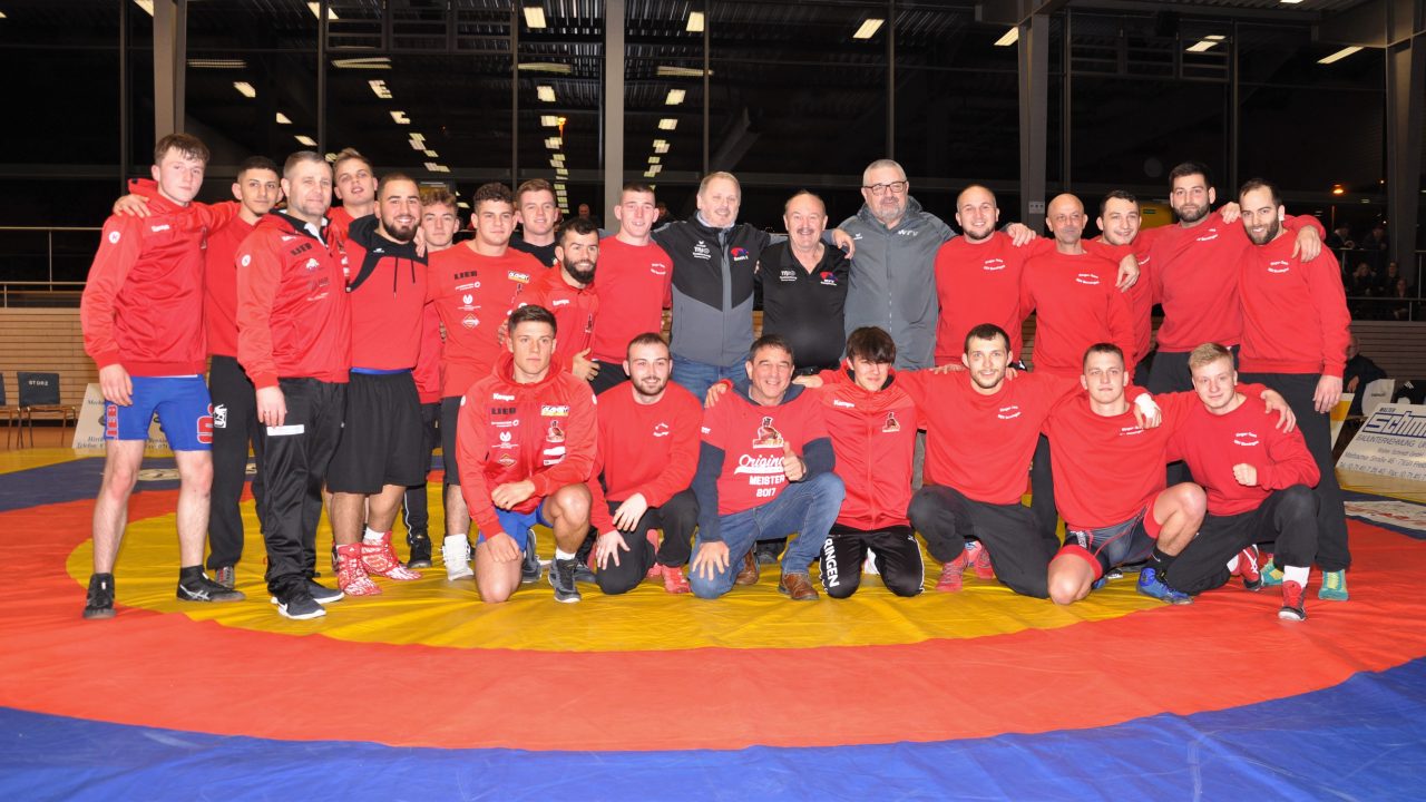 Abschied von der Ringermatte – letzter Kampf für Dieter Schmierer ...