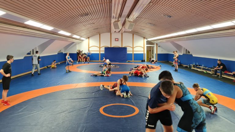 Start in die neue Ringersaison für unseren Nachwuchs ...