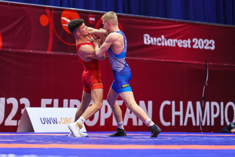 EM-Greco Erfolge: Lazogianis Bronze EM-Medaille / Scarpello Platz Fünf ...