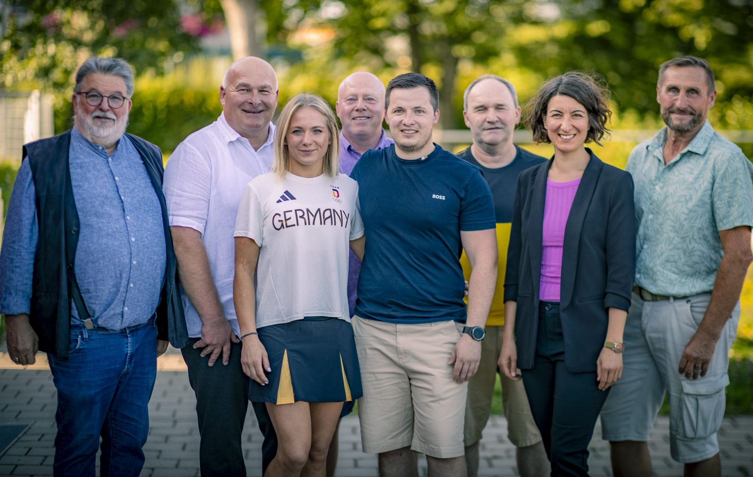 Empfang für Olympia-Teilnehmerin Sandra Paruszewski – Württembergischer ...